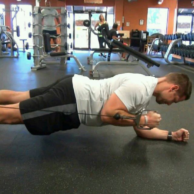 CM Plank Punch by Pavel B. - Exercise How-to - Skimble