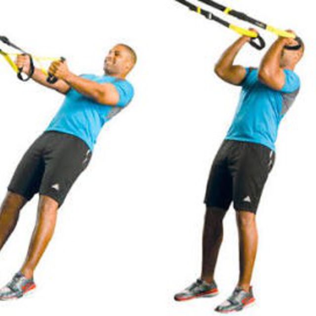 Curl Biceps Trx by Gustavo Daza - Ejercicio Cómo hacerlo - Skimble