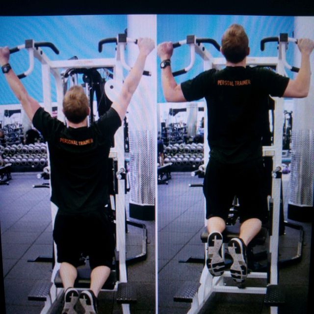 Assisted Pull Ups by Greta J. - Exercise How-to - Skimble
