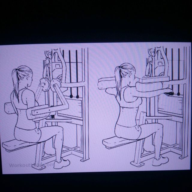 Lateral Raise Machine by Greta J. - Exercise How-to - Skimble