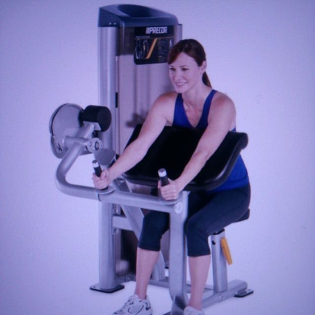 Tricep Press Machine by Greta J. - Exercise How-to - Skimble