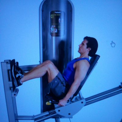 Leg Extension Hamstring Curl by Greta J. - Exercise How-to - Skimble