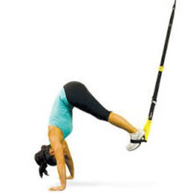 Pike Trx by Gustavo Daza - Ejercicio Cómo hacerlo - Skimble