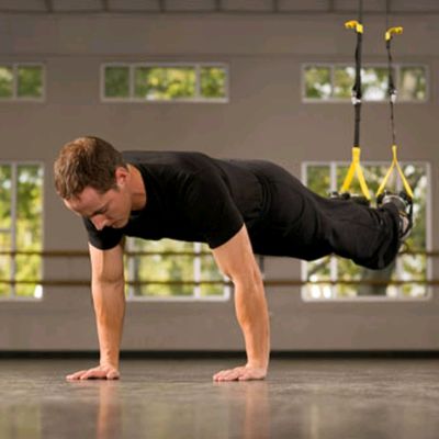 TRX Side Plank by Karina Scheers - Exercise How-to - Skimble