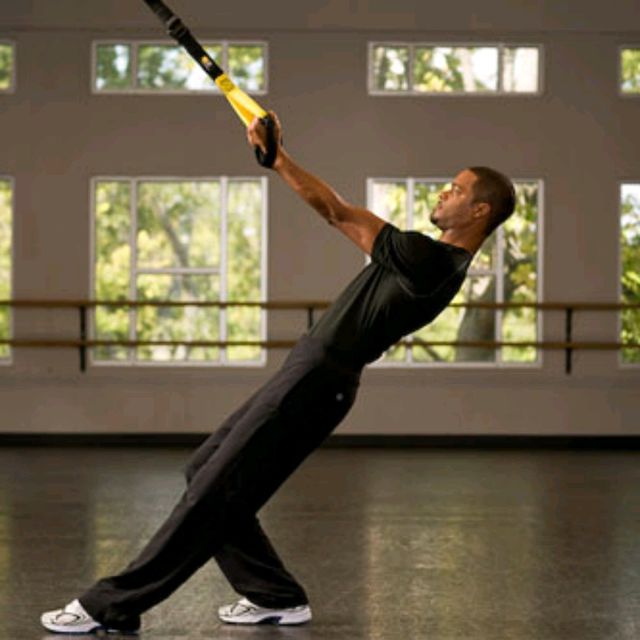 TRX Bicep Curl by Karina Scheers - Exercise How-to - Skimble