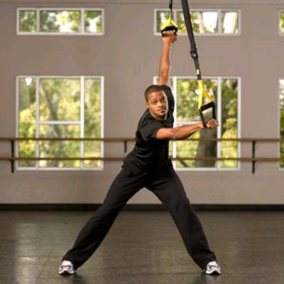 TRX Overhead Triceps Extension by Karina Scheers - Exercise How-to - Skimble