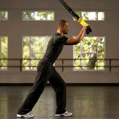 TRX Standing Fallout by Karina Scheers - Exercise How-to - Skimble