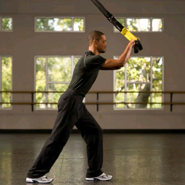 Trx Overhead Triceps Extension By Karina Scheers Exercise How To