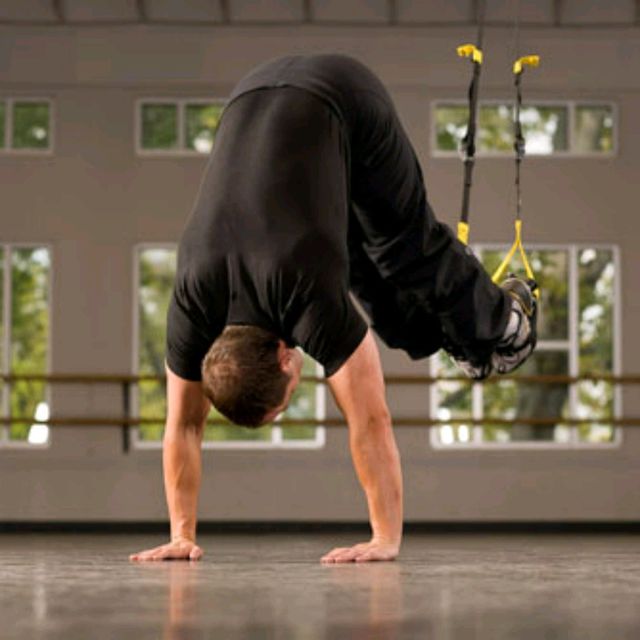 TRX Atomic Pike by Karina Scheers - Exercise How-to - Skimble