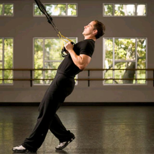 TRX Low Row by Karina Scheers - Exercise How-to - Skimble
