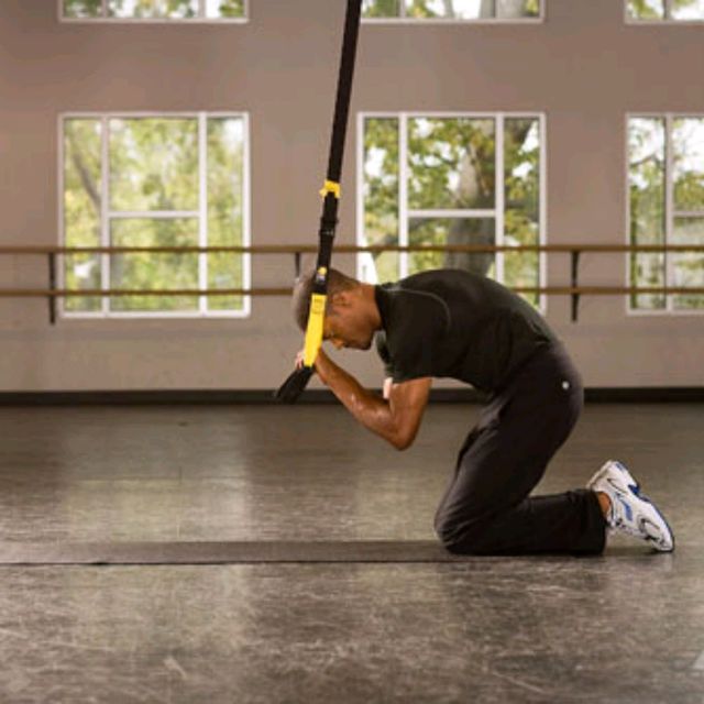 Trx Front Rollout By Karina Scheers Exercise How To Skimble