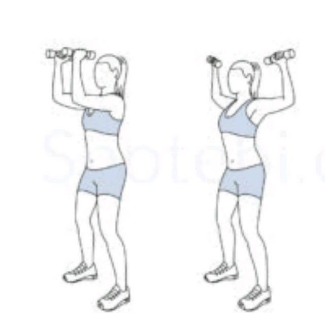 Elbow Fly to Press by Jenn Lind - Exercise How-to - Skimble