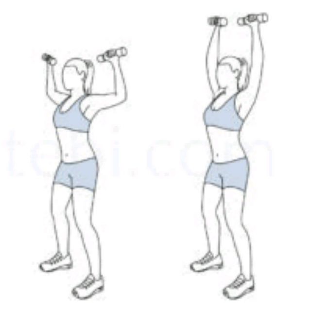 Elbow Fly to Press by Jenn Lind - Exercise How-to - Skimble