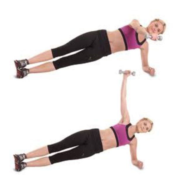 Side Plank Raise by Christa C. - Exercise How-to - Skimble
