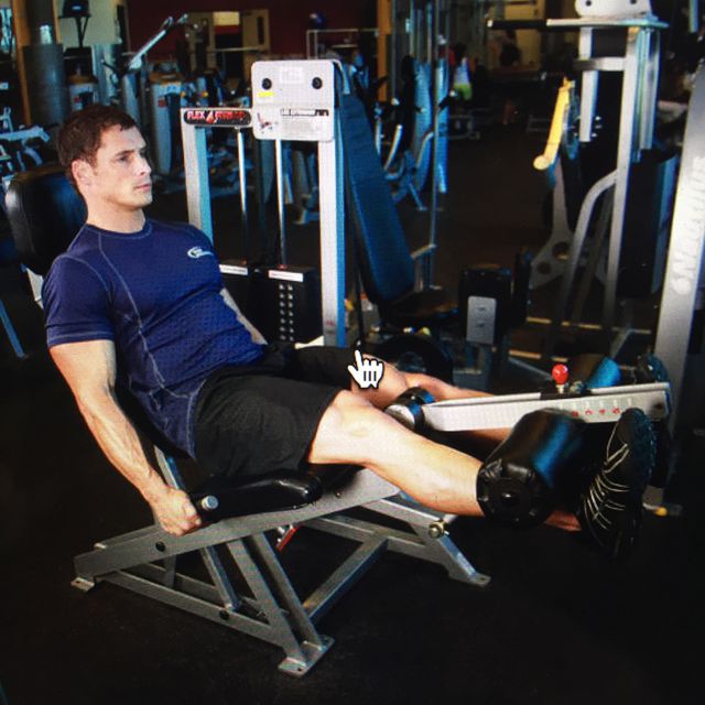 Leg Extensions by Jonathan S. - Exercise How-to - Skimble