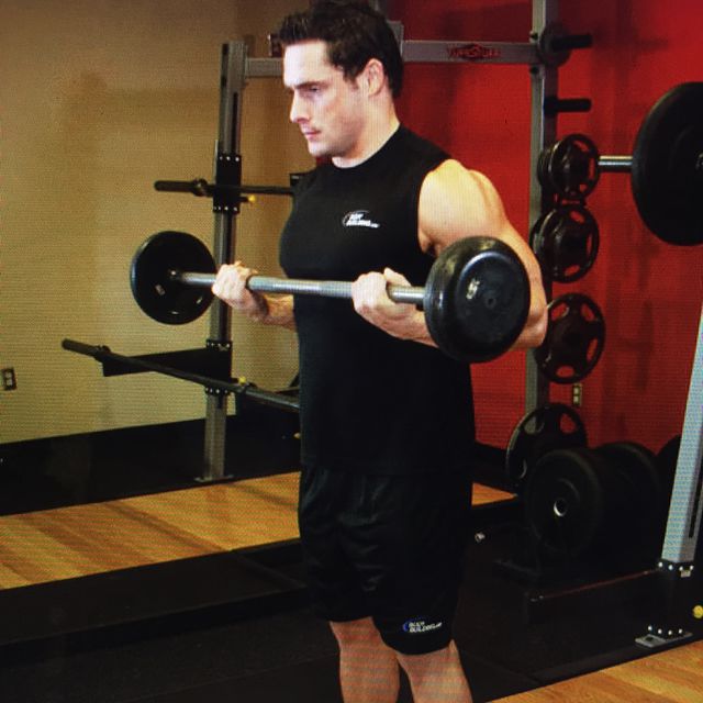 Drag Curls by Jonathan S. - Exercise How-to - Skimble