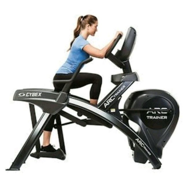 Arc Trainer Intervals - Moderate Workout by James F. - Skimble