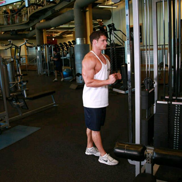 Rope Pushdown by Christos C. - Exercise How-to - Skimble