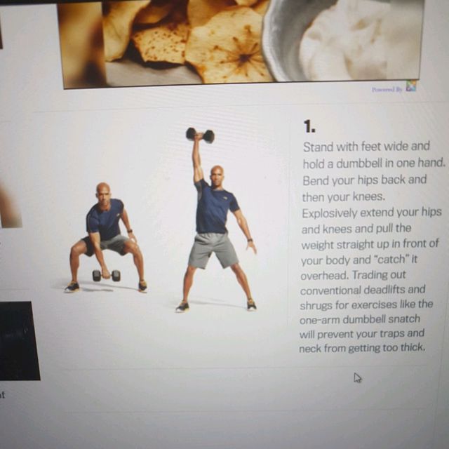 One-Arm Dumbbell Snatch by William Bryant - Exercise How-to - Skimble