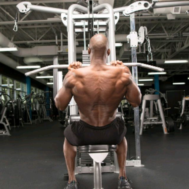 Reverse Close Grip Pulldowns by 𝔻𝕖𝕤𝕖𝕣𝕥 𝔽𝕠𝕩🦊 🌟 - Exercise How-to - Skimble