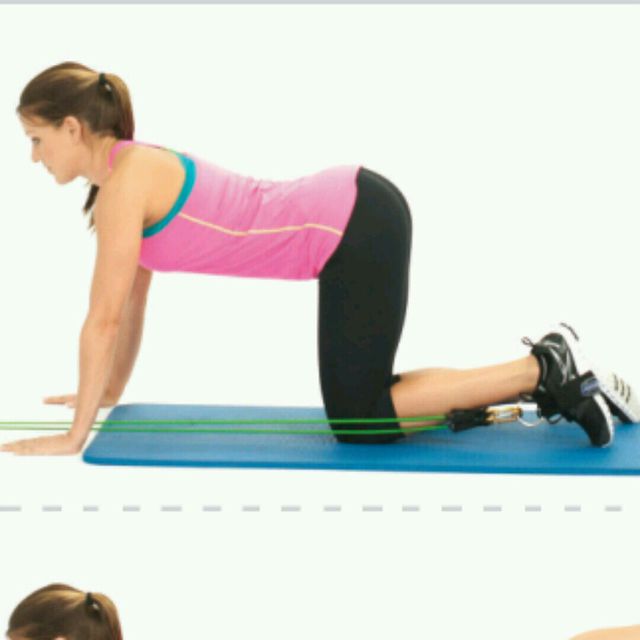 CM Plank Or Kneeling Kickbacks by Pavel B. - Exercise How-to - Skimble