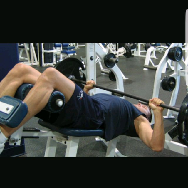 Decline Bench Press 8 - 10 by 𝔻𝕖𝕤𝕖𝕣𝕥 𝔽𝕠𝕩🦊 🌟 - Exercise How-to - Skimble