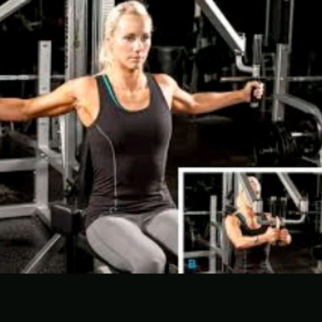 Pec Dec Fly 10-12 by 𝔻𝕖𝕤𝕖𝕣𝕥 𝔽𝕠𝕩🦊 🌟 - Exercise How-to - Skimble