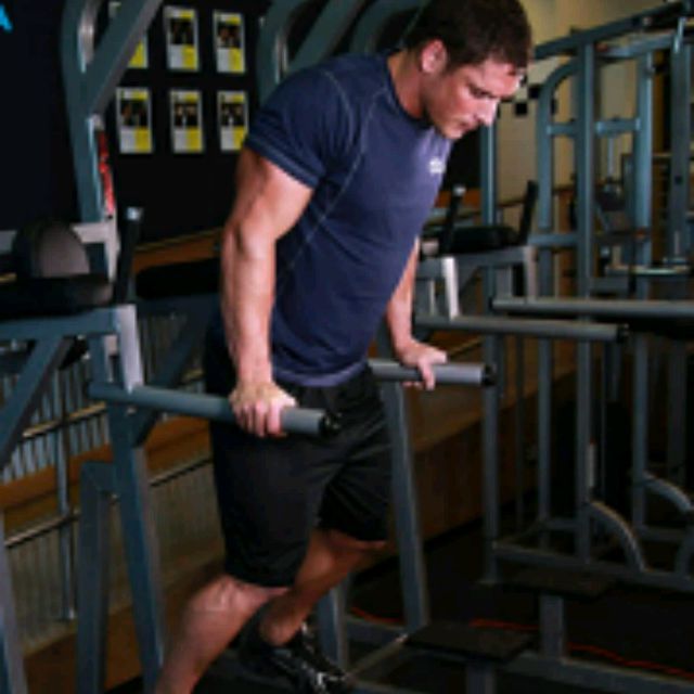 BW DIPS by 𝔻𝕖𝕤𝕖𝕣𝕥 𝔽𝕠𝕩🦊 🌟 - Exercise How-to - Skimble