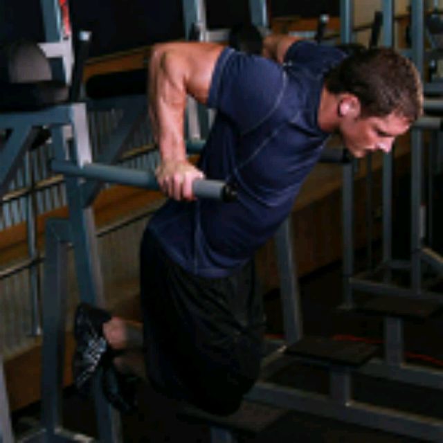 BW DIPS by 𝔻𝕖𝕤𝕖𝕣𝕥 𝔽𝕠𝕩🦊 🌟 - Exercise How-to - Skimble