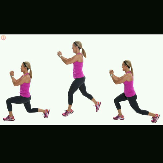 Split Jumps by Stephanie R. - Exercise How-to - Skimble