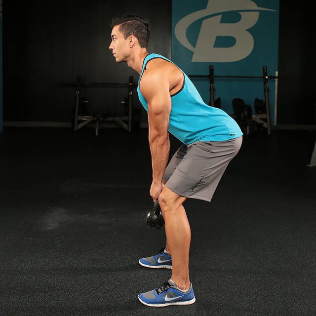 Kettlebell Deadlift by Thomas Hindman - Exercise How-to - Skimble