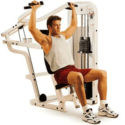 Tricep Rope Overhead Press by Brian Dignadice - Exercise How-to - Skimble