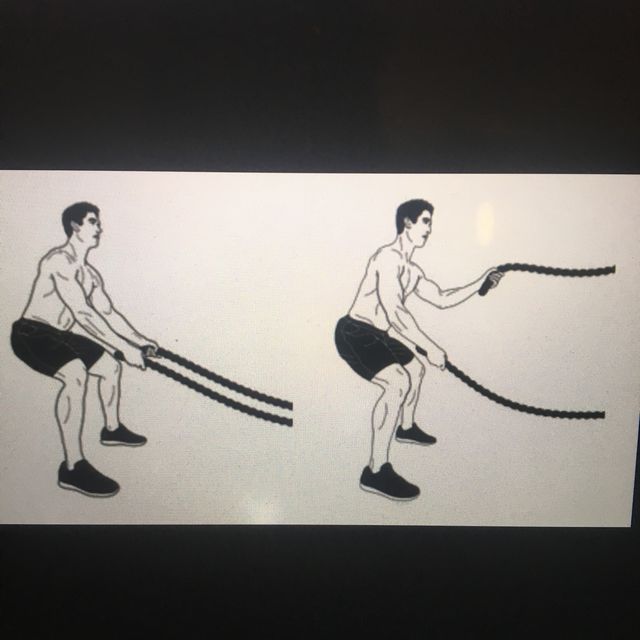 Wave Ropes by Ian Waiguru - Exercise How-to - Skimble