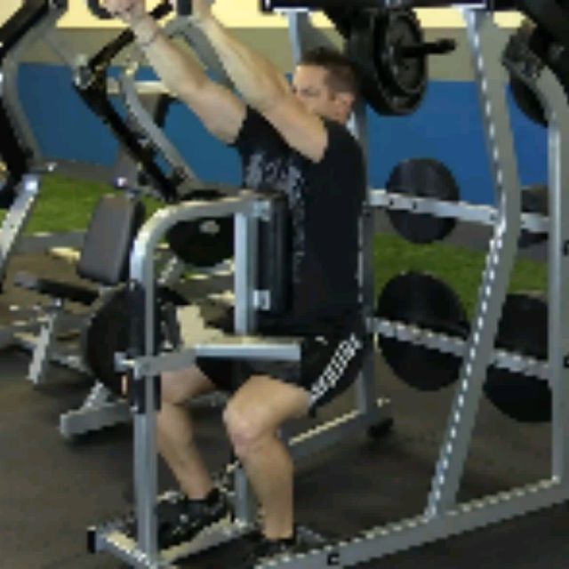 Plate Loaded High Row (10 To 12 Reps) by 𝔻𝕖𝕤𝕖𝕣𝕥 𝔽𝕠𝕩🦊 🌟 - Exercise How ...