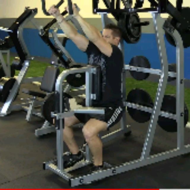 Plate Loaded High Row (10 To 12 Reps) by 𝔻𝕖𝕤𝕖𝕣𝕥 𝔽𝕠𝕩🦊 🌟 - Exercise How ...