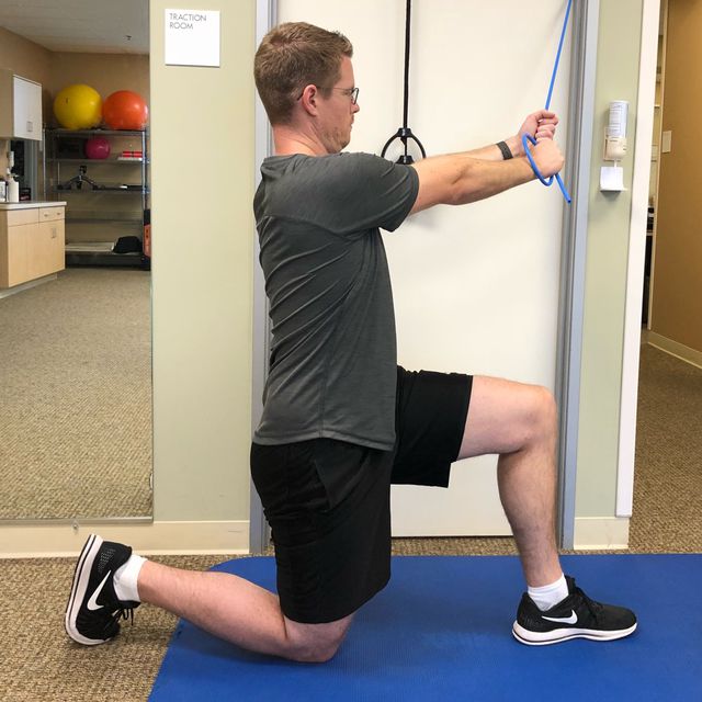 Half Kneel Chop by Jeff Williams - Exercise How-to - Skimble