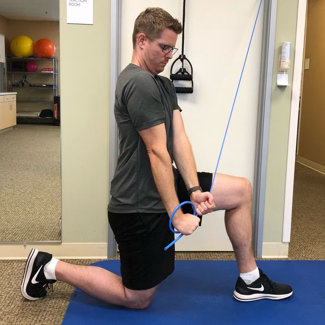 Half Kneel Chop by Jeff Williams - Exercise How-to - Skimble