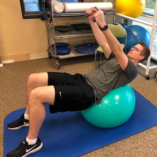 Bracing - Ball Exercise by Jeff Williams - Exercise How-to - Skimble