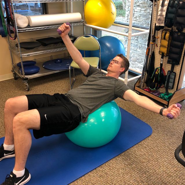 Bracing - Ball Exercise by Jeff Williams - Exercise How-to - Skimble