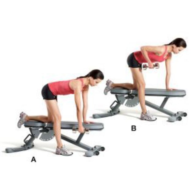 Row with Shoulder Opening by Claudine M. - Exercise How-to - Skimble
