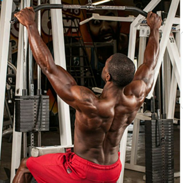 Front pulldowns by Frank Partida - Exercise How-to - Skimble