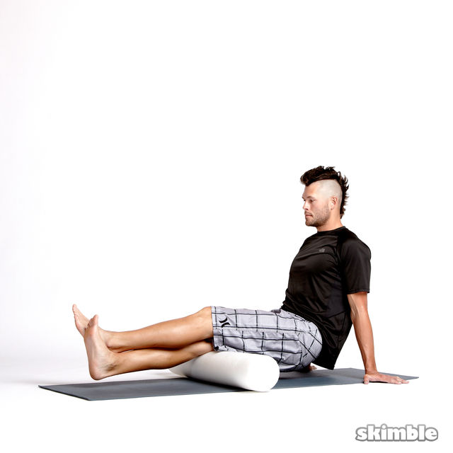 Stacked Hamstring Rolls - Exercise How-to - Skimble