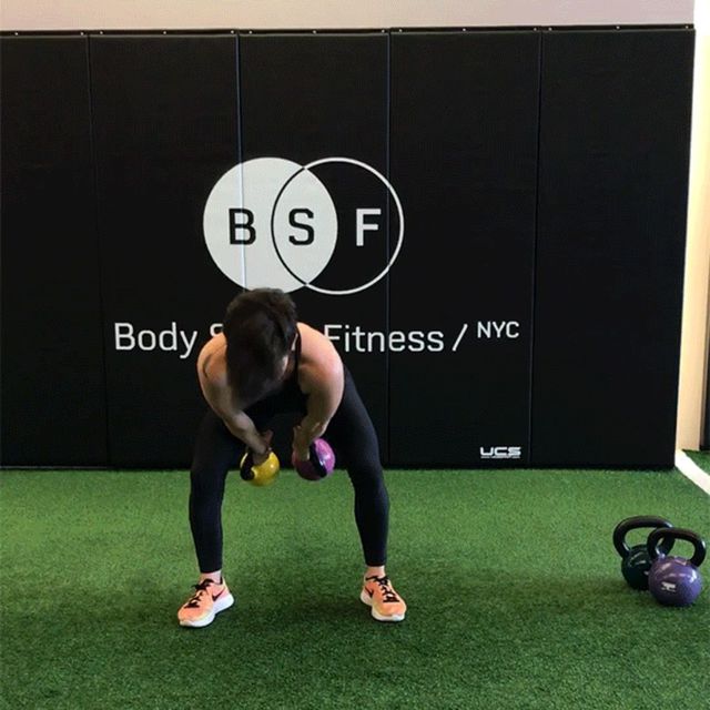 Mixed Clean And Snatch by Bobbie F. - Exercise How-to - Skimble