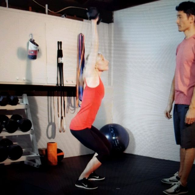 One Arm Power Snatch by Nick P. - Exercise How-to - Skimble