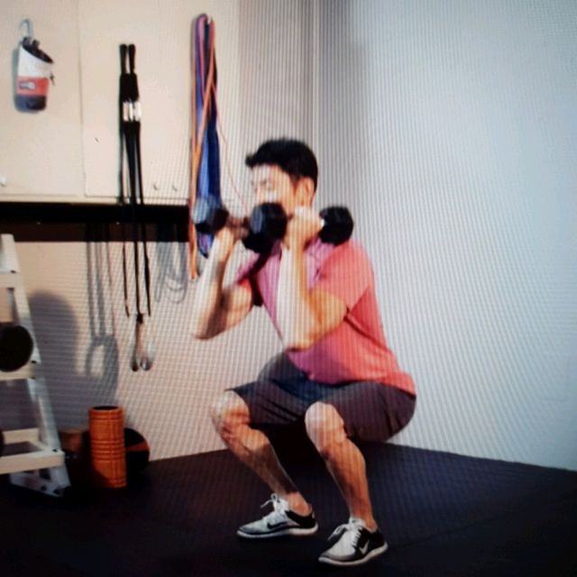 Squat Cleans by Nick P. - Exercise How-to - Skimble