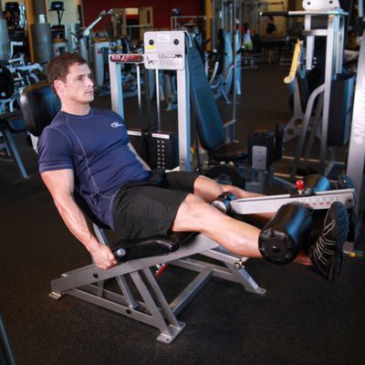 Seated Leg Curl by Belen G. - Exercise How-to - Skimble
