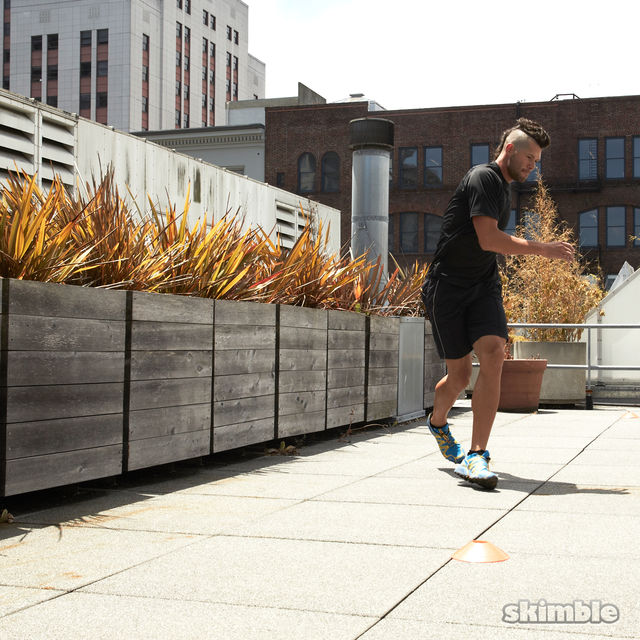 Carioca - Ejercicio Cómo hacerlo - Skimble Workout Trainer