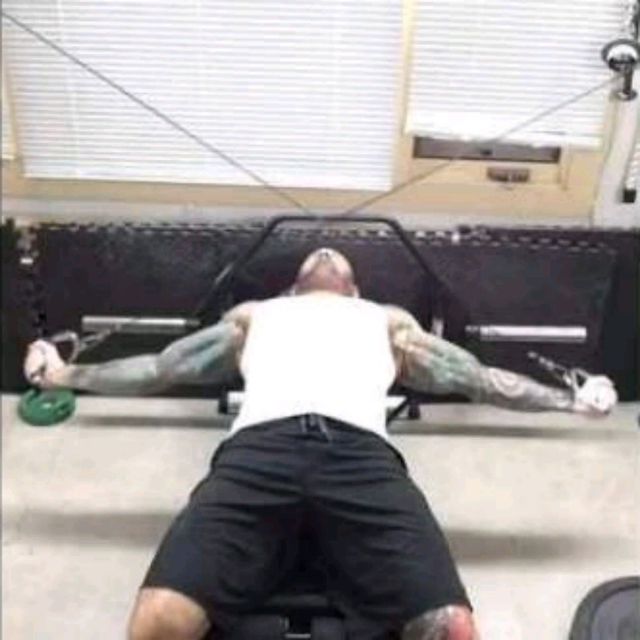 Lying Cable Rear Felt Fly by Daniel Arixi - Exercise How-to - Skimble