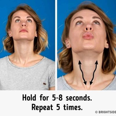 Puffy Cheeks by Pam D. - Exercise How-to - Skimble