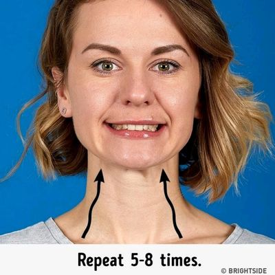 Puffy Cheeks by Pam D. - Exercise How-to - Skimble